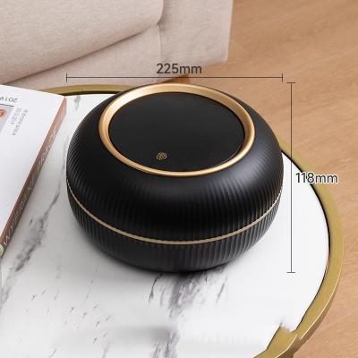 中国 Source Factory Direct Desktop Trash Bin with Cover Small Storage Paper Basket Desktop Storage Box 販売のため
