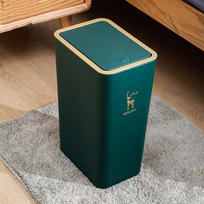 中国 Custom Plastic Trash Can Suppliers Rectangular Plastic Trash Can 販売のため
