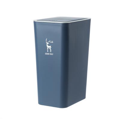 中国 Custom Plastic Trash Can Suppliers Rectangular Plastic Trash Can 販売のため