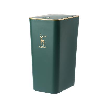 中国 Custom Plastic Trash Can Suppliers Rectangular Plastic Trash Can 販売のため