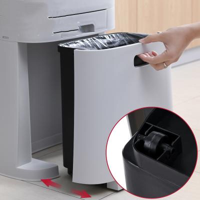 中国 18L/36L Custom Recycling Double Bucket Three Compartments Sorted Trash Bin 販売のため