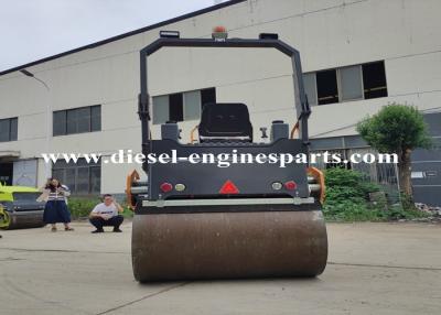 Chine Double rouleau de tambour de pleine vibration hydraulique de 5 Ton Small Asphalt Roller Hydraulic à vendre