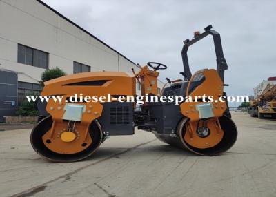 Chine Double rouleau de tambour de pleine vibration hydraulique de 5 Ton Small Asphalt Roller Hydraulic à vendre
