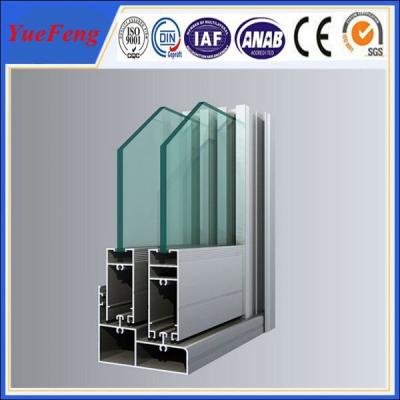 1.6mm thickness thermal break aluminium doors and windows