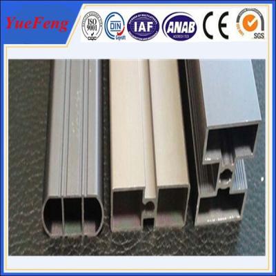 China aluminium special profile for shower door rail/frame support,aluminum frame tent CNC for sale