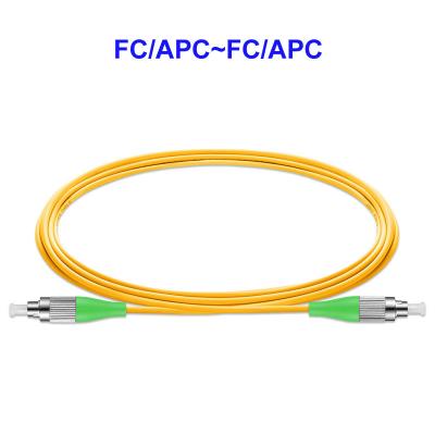 Cina Singola treccia del grado OS2 FC APC del trasportatore di singolo modo del cavo a fibre ottiche del centro in vendita