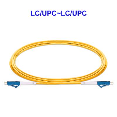 Cina Singolo servizio del ODM dell'OEM del cavo a fibre ottiche del cavo a fibre ottiche Os2 del centro di LC UPC LC UPC in vendita