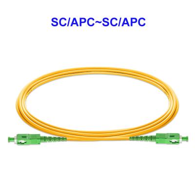 Cina Il centro a fibra ottica OS2 0.9mm della treccia 1 di singolo modo dello Sc APC dello Sc APC 2.0mm 3.0mm in vendita