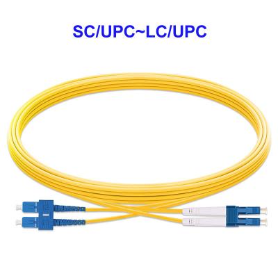 中国 SC UPC LC UPCの単一モード繊維のパッチ・コード 販売のため