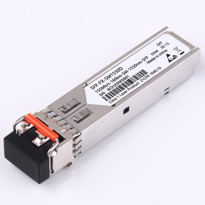 Cina ricetrasmettitore della fibra di 155Mb/S Sfp compatibile con Huawei Cisco H3C in vendita