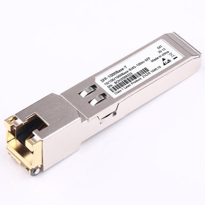 Cina ricetrasmettitore ottico del modulo RJ45 Sfp+ di 30M 100M 10G SFP compatibile con Huawei H3C in vendita
