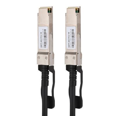 Cina Cavo di rame Huawei Cisco H3C dell'attaccatura di QSFP 40G di passivo diretto del cavo di rame in vendita