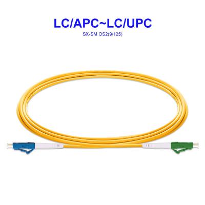 中国 OS2ピグテールの繊維光学のパッチ・コード ケーブルLC/APC -単心LC/UPCの単一モード 販売のため