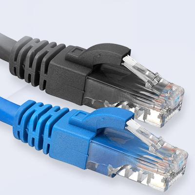 Cina Cavo Cat6A 24AWG provato di rame puro Unshielded della rete di categoria 6 in vendita