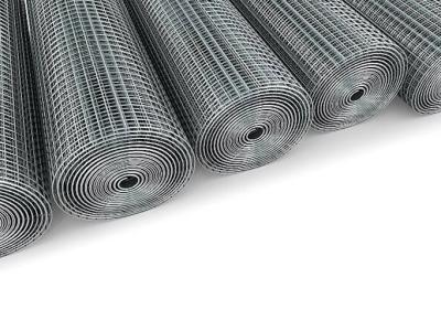 Cina Rete metallica a 1 pollici a 1 pollici di superficie saldata galvanizzata immersa calda di HDG X della rete metallica di 16 calibri in vendita