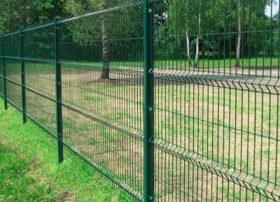Cina Cavo saldato ricoperto PVC verde Mesh Panels Galvanized diametro di 50mm x di 200 5.5mm in vendita