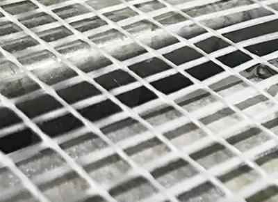 Cina Cavo resistente Mesh For Wall Plastering della rete metallica della vetroresina dell'alcali 150g/m2 5X5 in vendita