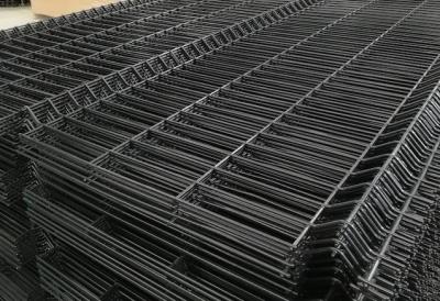 Cina Quattro hanno curvato la barriera di sicurezza galvanizzata 50X100mm saldata di Mesh Panel del cavo in vendita