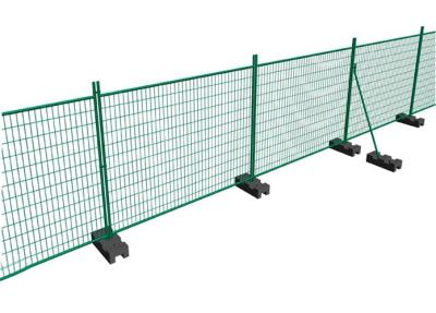 Cina 6ft x maglia galvanizzata 9ft del filo di acciaio/pannelli di recinzione temporanei 60 x 150mm in vendita