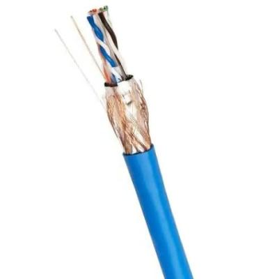 China Industrial 23AWG SFTP CAT6 LSZH Cable 500ft  Automation Cable Ethernet Sftp Cat 6 for sale