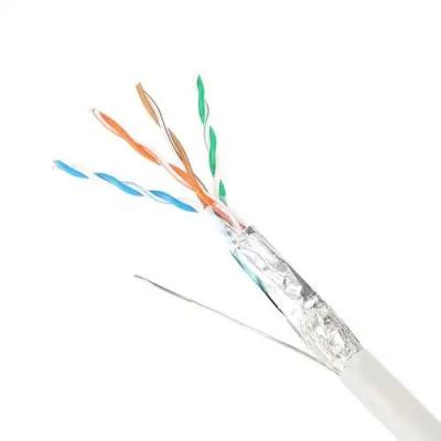 China Ethernet Cable S FTP CAT 7A Cable Smooth Secure Network Connections for sale