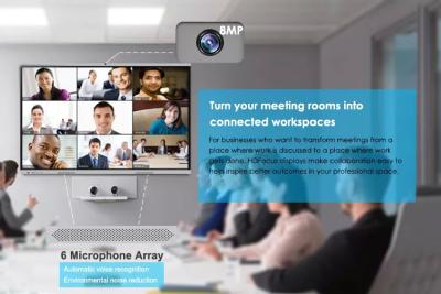 China Finger Touch Smart Interactive Board , Flat Panel 4K Digital Whiteboard zu verkaufen