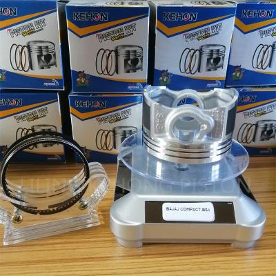 Cina Pistone di BAJAJ e Ring Set Fit durevoli COMPACT-BS4 Pin Size 17x48mm in vendita