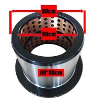 Quality 60X80cm Backhoe Bucket Adapter Bushing Grooved Cast Bronze Bushings for Retail Market for sale