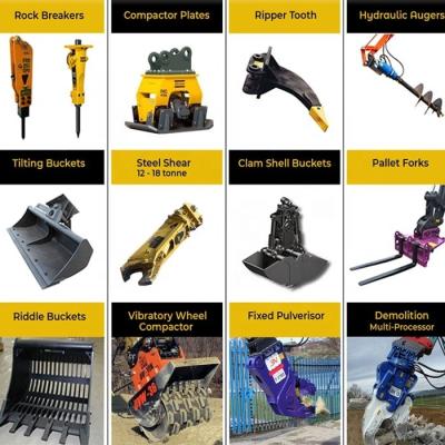 Chine Pièces de machines de construction Bouteille à excavatrice avec une ouverture maximale de 300 mm à 1000 mm à vendre