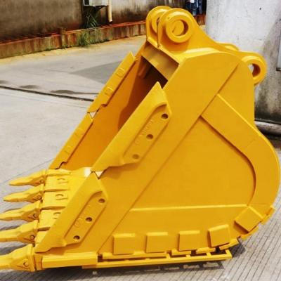 Κίνα PC500 CAT349 DX500 2.6cbm 48T Εκσκαφέας βαρύς βράχου κουβάς με 500mm Max Jaw άνοιγμα προς πώληση