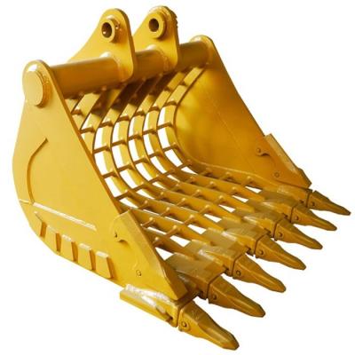Κίνα PC500 CAT349 DX500 2.6cbm 48T Εκσκαφέας βαρύς βράχου κουβάς με 500mm Max Jaw άνοιγμα προς πώληση
