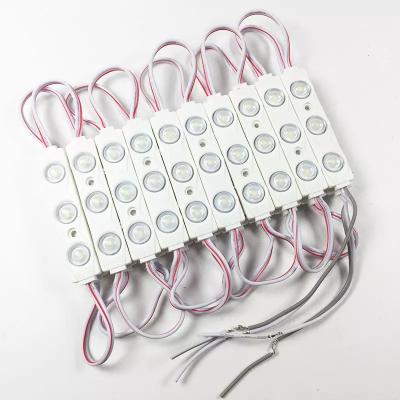 Chine 3 LED DC 12V 1,5W IP65 LED étanche à l'eau Module d'injection LED 5730 à vendre