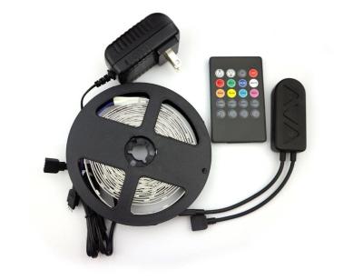 Cina Tuya Smart Wifi Wireless Controller 16.4ft 5m 2m SMD 5050 RGB LED Strip 7.2w / M impermeabile per la decorazione domestica in vendita