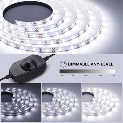 Cina DC 12V 5W 4.8W 60led/M 2835 LED Strip SMD Dimmable USB LED Strip Light With USB Touch Dimmer Switch in vendita
