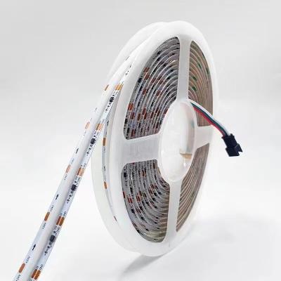 중국 마법 추격 RGB Ws2811 RGBIC 플렉스 선형 COB LED 소프트 조명 24V DC 방수 실외용 판매용