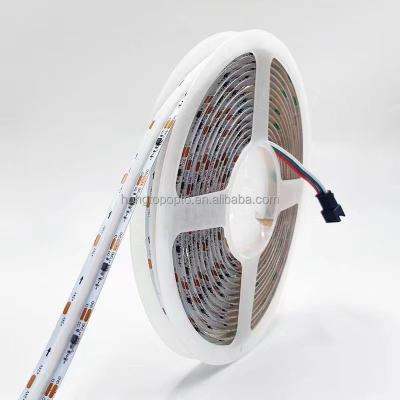 중국 576 LED / M 10mm 24V 디지털 드림 컬러 RGBW COB LED 스트립 판매용