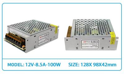 China 100W Gleichspannung 12V 8,5A Stromversorgung Umschaltung LED-Stromversorgung zu verkaufen
