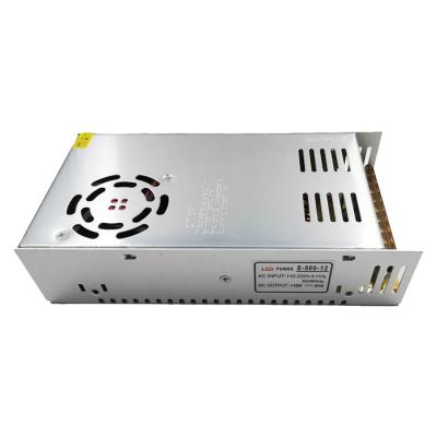 중국 500W DC 12V 41A S LED 스트립 라이트를 위한 전원 공급 스위칭 판매용