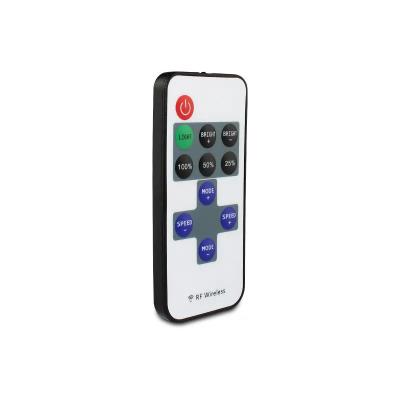 Китай Беспроводный RF MINI 11 Key 6A одноцветный светодиодный контроллер для световой ленты продается