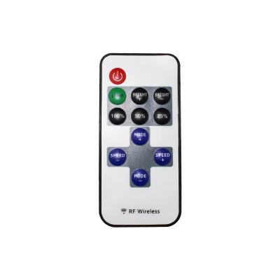 Китай Беспроводный RF MINI 11 Key 6A одноцветный светодиодный контроллер для световой ленты продается