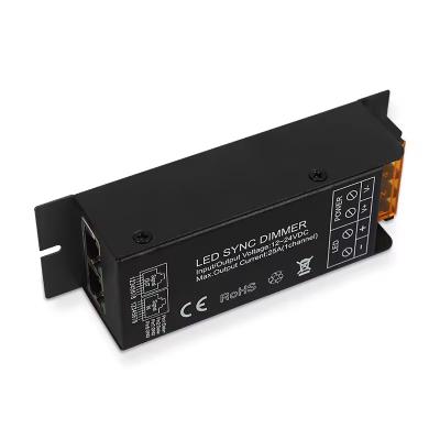 Китай Дигитальное затемнение IR RF Touch Remote одноцветный светодиодный контроллер продается