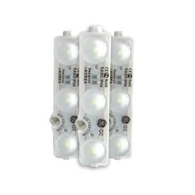 Chine 6618 5630 1.2W LED Module d'éclairage 3 lumières à LED 160 angle de rayon à vendre