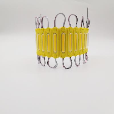 Chine Module LED 2W 7019 COB avec angle de vue de 140 degrés pour l'éclairage intérieur et extérieur à vendre