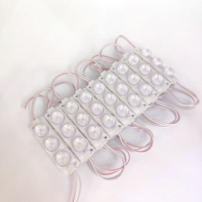 Chine Module LED extérieur à injection de 1,5 W avec entrée de 12 V Volt étanche à vendre