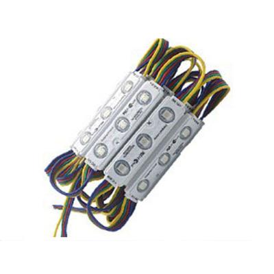 Chine 65 X 16 5050 RGB Module LED extérieur LED lumineux panneau lumineux boîte lumineuse haute luminosité Module de source lumineuse basse tension 12v à vendre