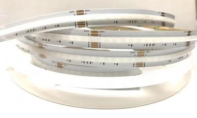 중국 784D RGBW COB LED 스트립 풀 컬러 DC 12V 24V 매직 디지털 LED 스트립 라이트 스마트 주소형 LED 스트립 판매용