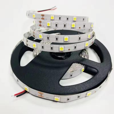 China Flexible SMD 5050 60leds/M LED de banda Ip20 resistente al agua luz de banda LED de un solo color en venta