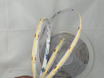 中国 オーダーメイド 7019 Flex LED テープ 90Ra 5m ノー ウォルテージ ドロップ COB LED ストライプ ヨーロッパ 販売のため