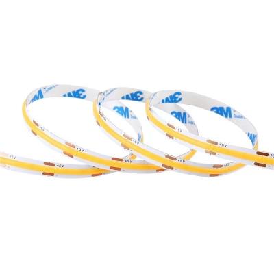 중국 300LEDs Dampproof 커스터마이징 가능한 90Ra 비전압 COB LED 스트립 4cm 절단 길이 가정 조명 판매용