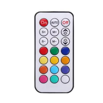 China Controlador de color completo de alta calidad de 21 teclas 2084 píxeles de RF WS2811 DC5 ~ 24V controlador 2812 IC controlador LED de color soñador en venta